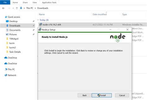 how to install node js in windows 10 11 mage2db