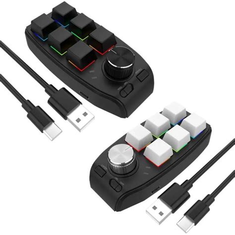 USB Keypad Mini Macro Mechanical Gaming Keyboard USB PC Keypad With