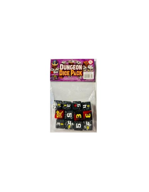 Tiny Epic Dungeons Dungeon Dice Pack