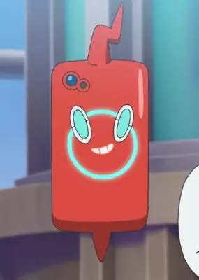 Rotom Phone Anime Planet