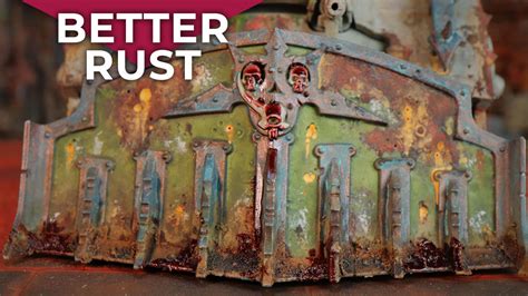 Painting Better Rust With AK Interactive Rust Paints Fog Of Gore