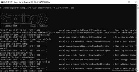 初学springboot2（一）helloworld springboot2 helloworld csdn博客
