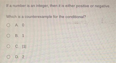 Answered If A Number Is An Integer Then It Is Either Positive Or Kunduz