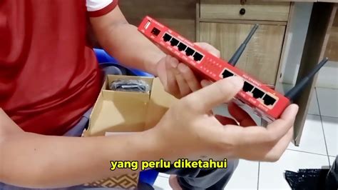 Jaringan Komputer Review Fisik Router Mikrotik Rb 2011