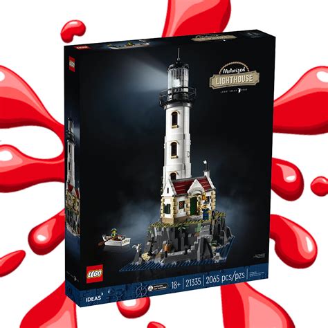 Lego Ideas Motorised Lighthouse Jammy The Uks Leading New Competition Site