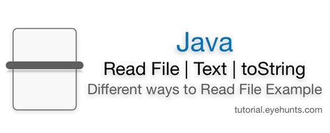 Java Read File Text Tostring Scanner Line By Line Example Eyehunts