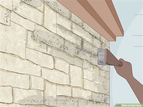 Best Way To Paint A Stone Wall At Mildred Rohe Blog