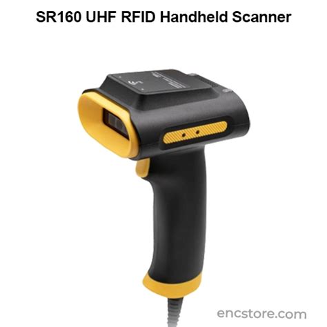 Sr160 Handheld Wired Uhf Rfid Scanner