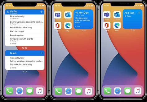 The New Microsoft To Do Widgets Are Now Available For Apple Ios 14 Devices