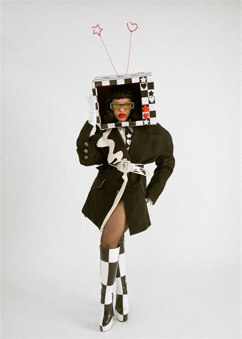 Madison Roses Monochrome Examines Identity Through Pop Maximalism V