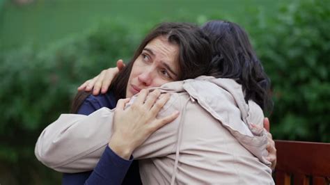 5 200 Women Hug Sad Stock Videos And Royalty Free Footage Istock
