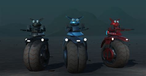 Security Bot Level 2 3d Robots Unity Asset Store