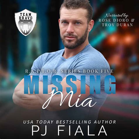 Missing Mia Audiobook Romance Author Pj Fiala