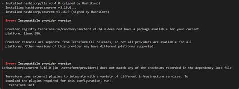 Issue With Terraform Init Command On Windows And Linux Terraform Hashicorp Discuss