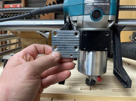 Onefinity CNC Mounting Plate Digital Plans CNC Cut File Etsy