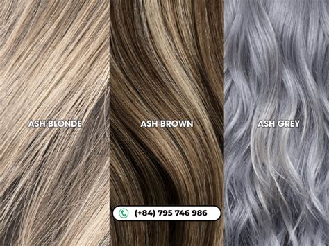 What Is Ash Hair Color Everything You Need To Know Govihair