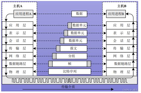 计算机网络——网络协议和网络体系结构 计算机网络协议与分层体系是什么 csdn博客