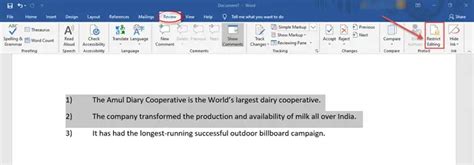 How To Protect Word Document Using Restrict Editing Feature
