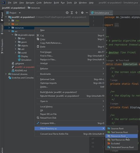 Github Timofriedljavaabc Ai Population Bacteria Simulation With Genetic Algorithm