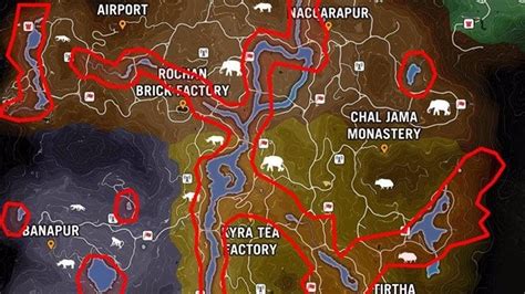 Far Cry Maps Cartes Soluce Far Cry 5 Supersoluce