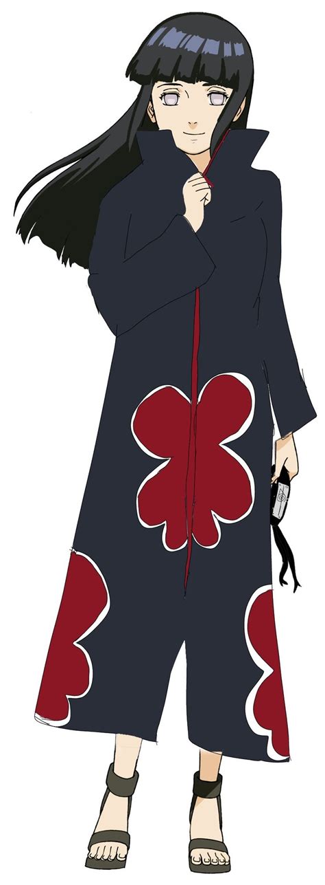 Girl Akatsuki Hinata Hyuga