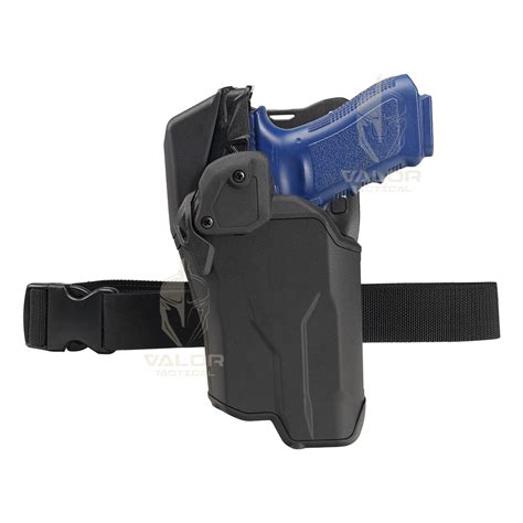 ซองปืน พร้อม ชุดสายรัดต้นขา Blade Tech Valor Duty Holster Level 3 Wi