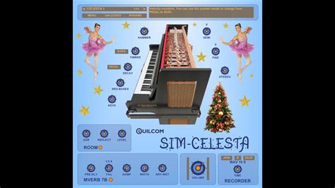Quilcom Sim Celesta Youtube