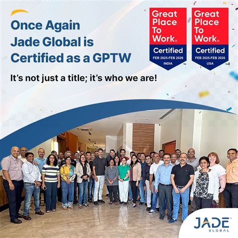Gptw2025 Jadeans Jadeglobal Jade Global
