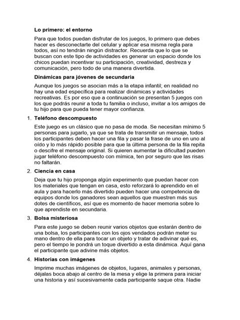 lo primero pdf