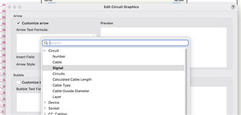 Default Circuit Graphics Not Showing Text Connectcad Vectorworks