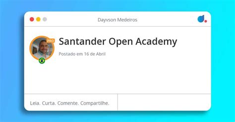 Santander Open Academy