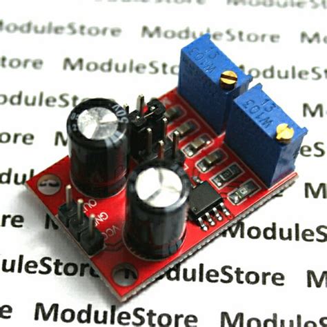 Jual NE555 Signal Generator Pulse Frequency Duty Cycle Adjustable Module Jakarta Utara
