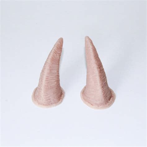 Horns Devil Sfx Silicone Prosthetic Makeup Includes Adhesive