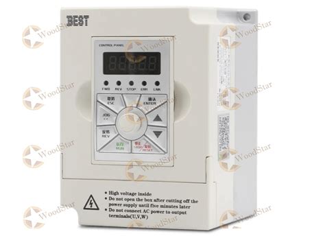 BEST Inverter Kw Three Phase Variable Frequency Drive WoodStar
