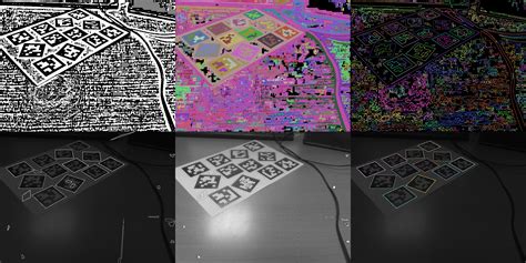 Visual Servoing Platform Tutorial Apriltagaruco Marker Detection
