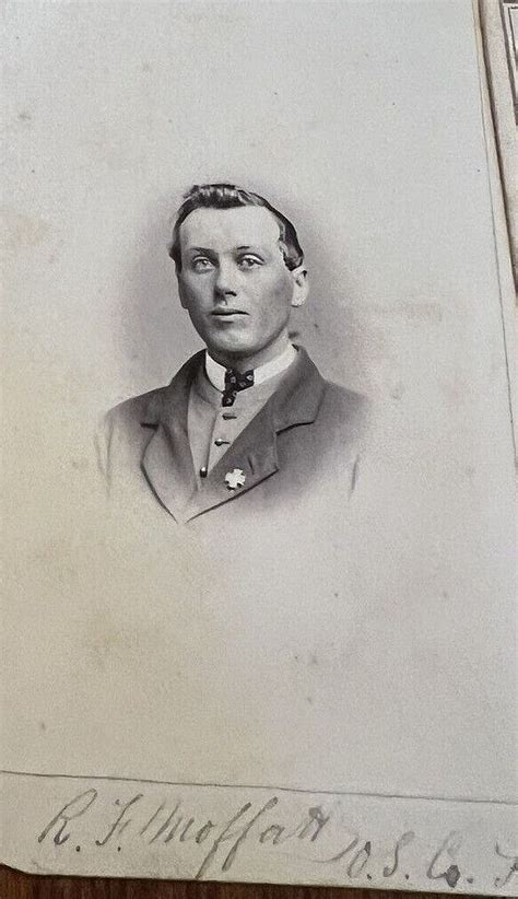 Capt Robert F Moffatt 1839 1873 Find A Grave Memorial