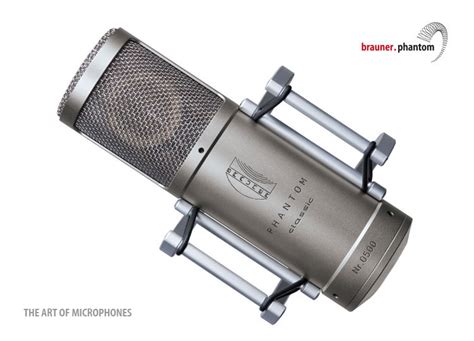 Brauner Microphones Products Phantom Classic