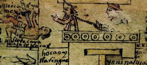 Códice Moctezuma El Documento Que Mostraría La Verdadera Forma En La