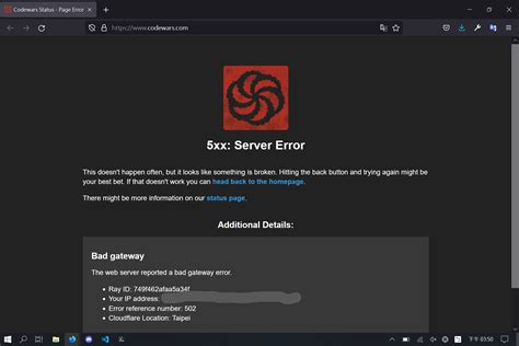 502 Bad Gateway Issue 2807 Codewars Codewars GitHub