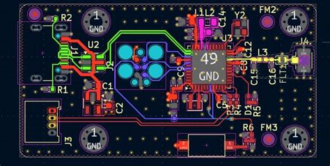 Ch Lakshmi Saranya On Linkedin Stm32 Bluetooth Innovation Embeddedsystems Kicad Philslab