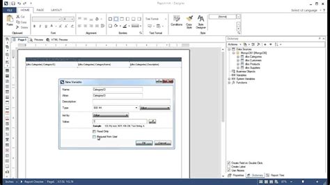 Connecting Data Mongodb Data Source Using Parameters In Report