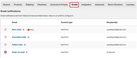Test WooCommerce Email Templates 3 Easy Ways QuadLayers