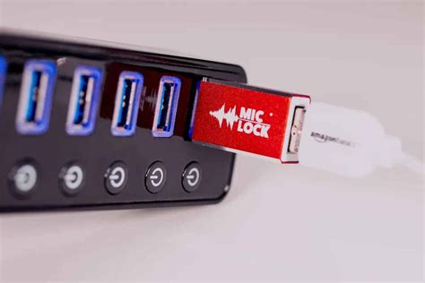 Mic Lock Usb Secure Charger Mic Lock