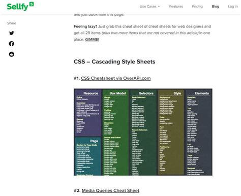 Cheatsheet Collections Every Developer Should Bookmark In 2024