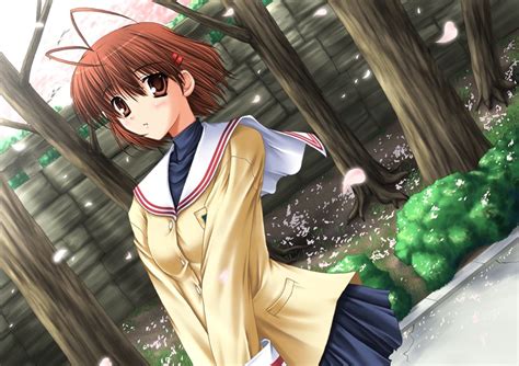 Furukawa Nagisa Clannad Drawn By Miyai Sen Danbooru