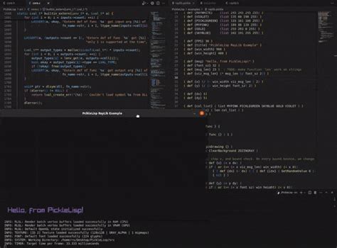 Radhi Sghaier 🇹🇳🇵🇸 On Linkedin I Wrote A Programming Language For Fun Its Called Picklelisp