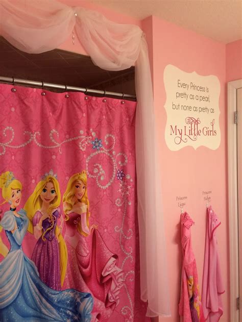 Pin By Stephanie Wagner On All For Abby Girl Bathroom Decor Princess