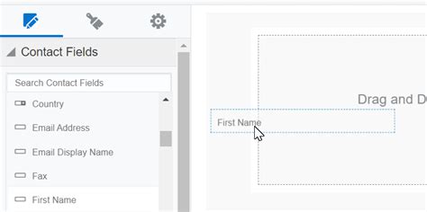 Step Creating Your First Form