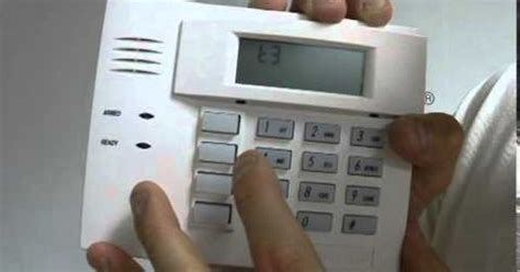 Ge Alarm Keypad Manual Image Elsie