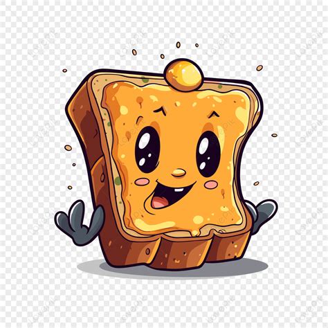 프렌치 토스트 벡터상표클립 아트만화 Png 일러스트 무료 다운로드 Lovepik